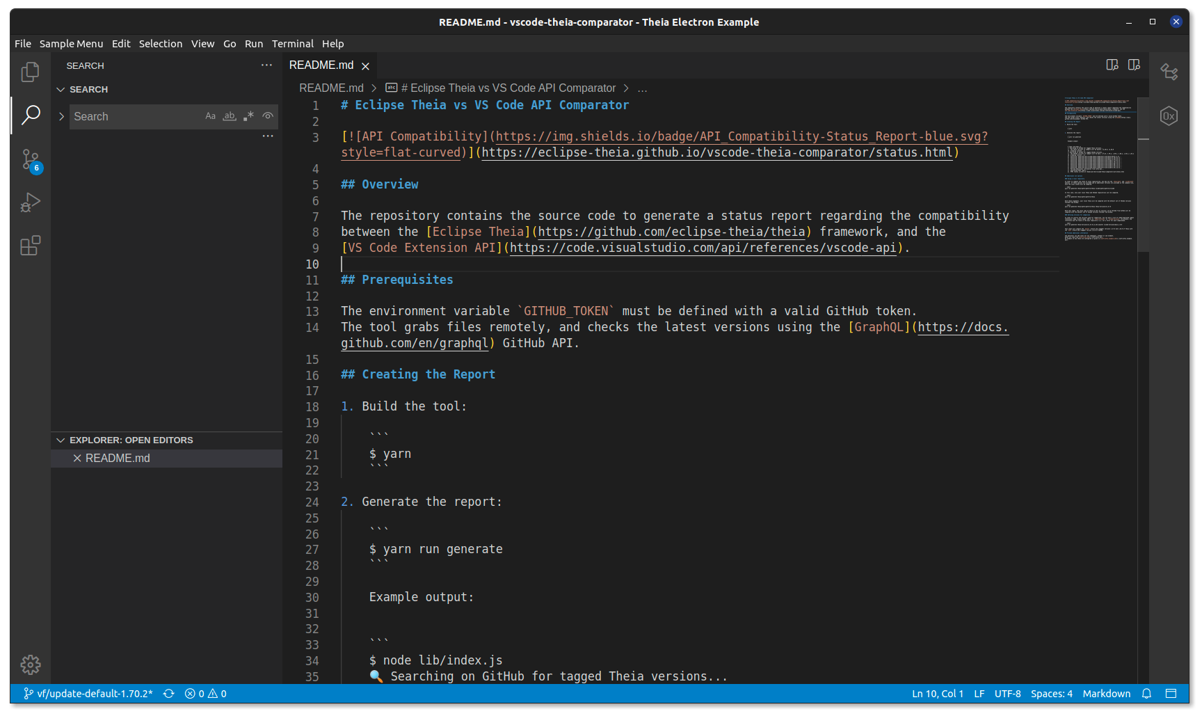 Is Custom Java Projects View possible? · eclipse-theia theia · Discussion #12351 · GitHub