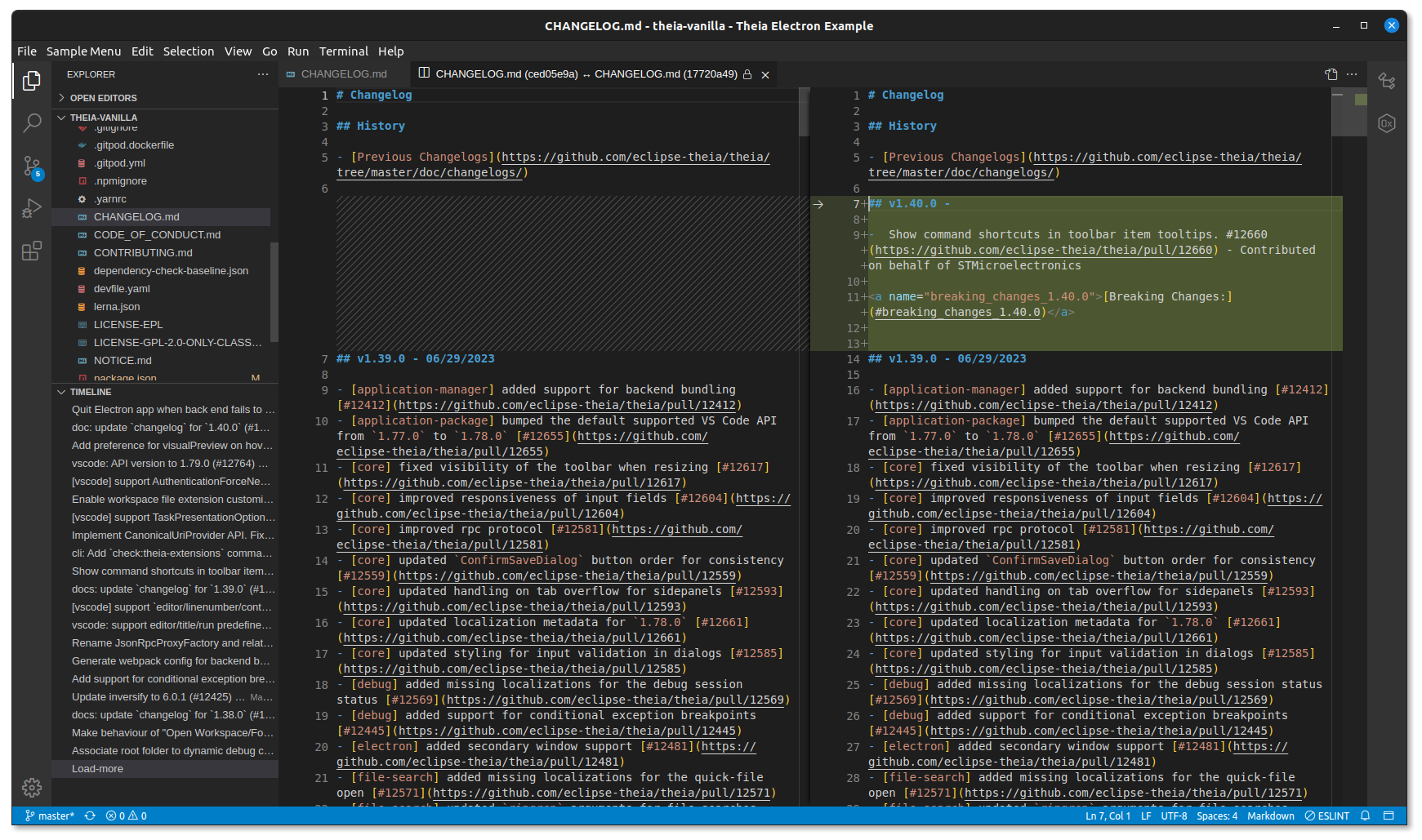 [GIT integration]: tag support · Issue #12624 · eclipse-theia/theia · GitHub