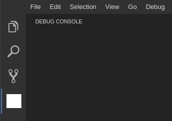 debug console does not have a title icon · Issue #4638 · eclipse-theia ...