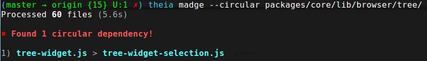 [quality] circular dependency between tree-widget and tree-widget ...