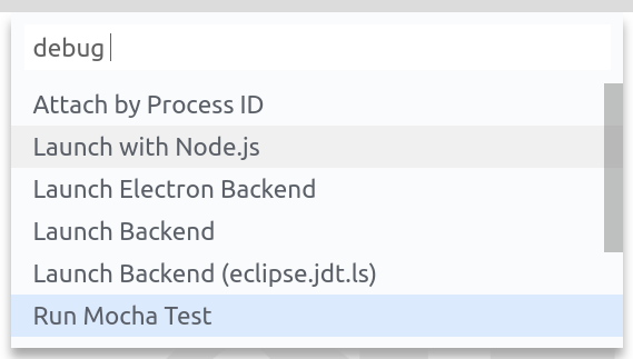 [debug] support prefixed debug quick-open menu · Issue #5143 · eclipse ...