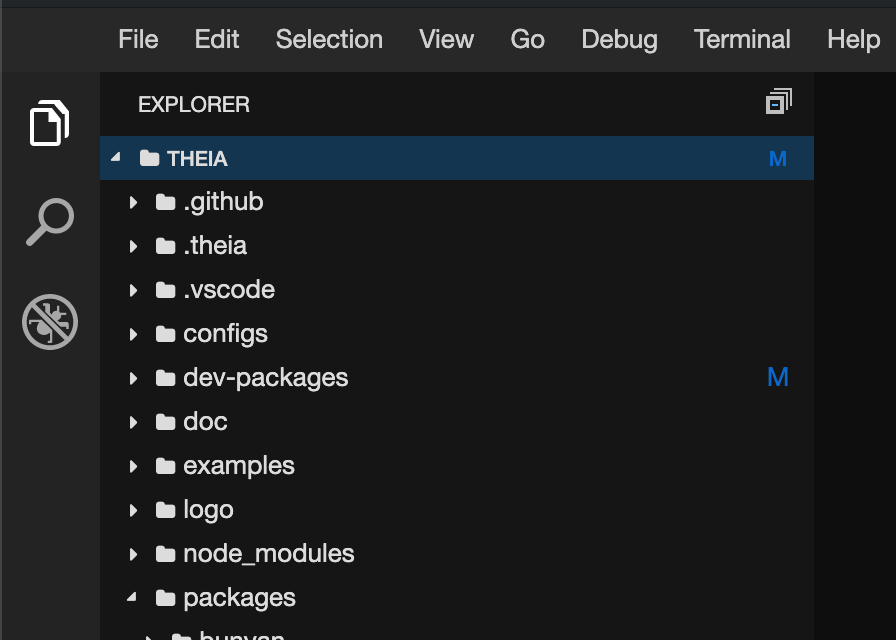 Open workspace in brwoser, but no content is displayed or refreshed · Issue #5384 · eclipse ...