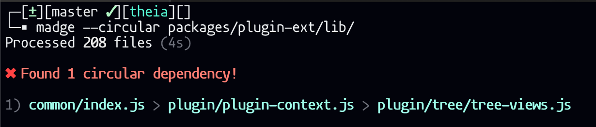 [quality] circular dependency in plugin-ext · Issue #5388 · eclipse-theia/theia · GitHub