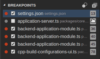 [debug] debug widget breakpoint resizing error · Issue #5399 · eclipse-theia/theia · GitHub
