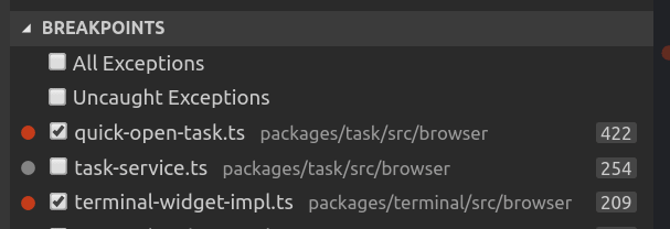 [debug] debug widget breakpoint resizing error · Issue #5399 · eclipse-theia/theia · GitHub