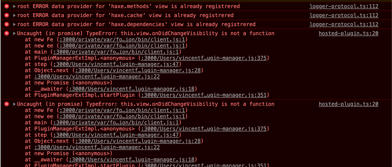 Haxe language support extension not working · Issue #5938 · eclipse ...