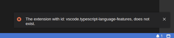 [vscode] builtin extensions not recognized · Issue #6495 · eclipse-theia/theia · GitHub