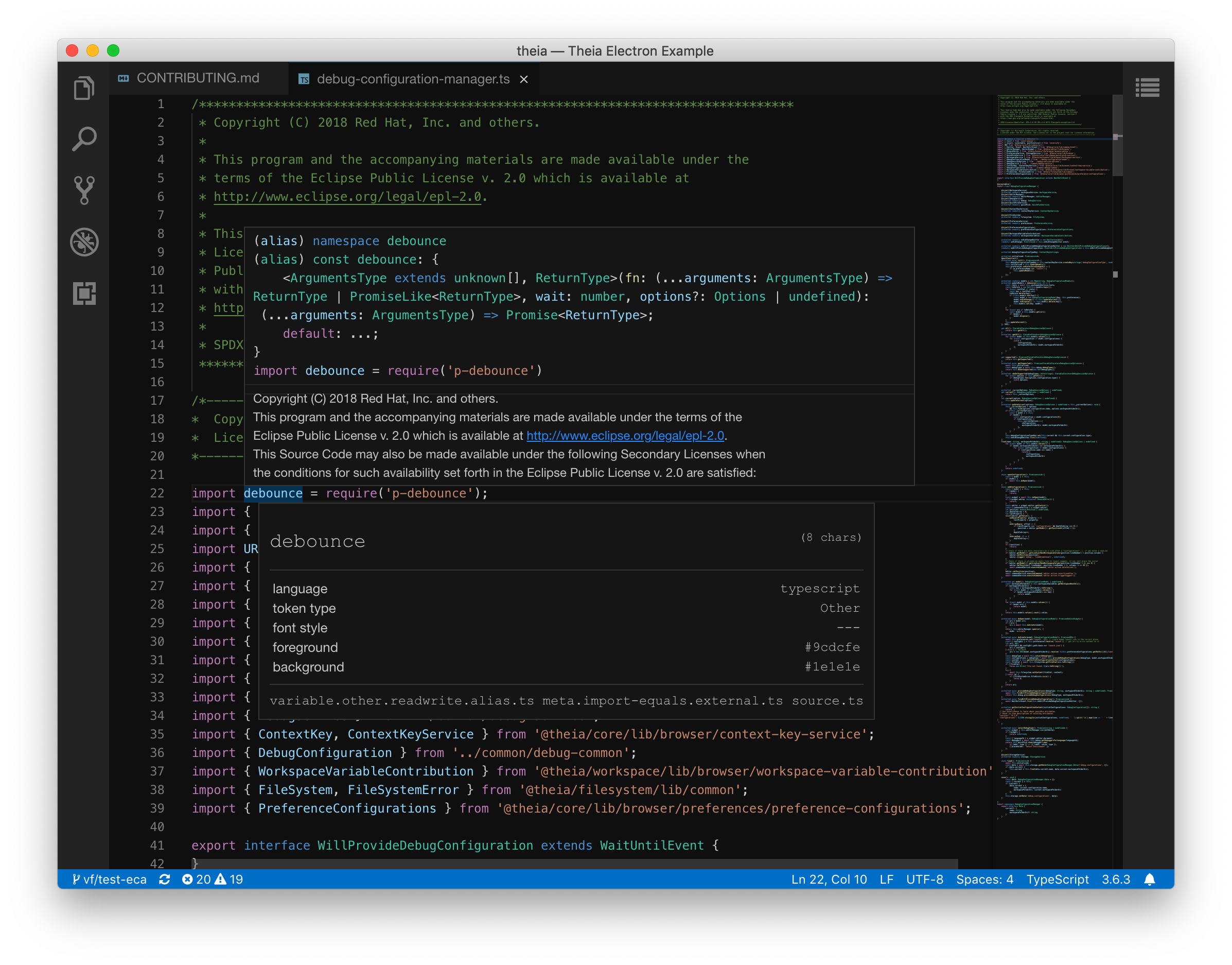 Add "Inspect TM scopes" command · Issue #7606 · eclipse-theia/theia ...