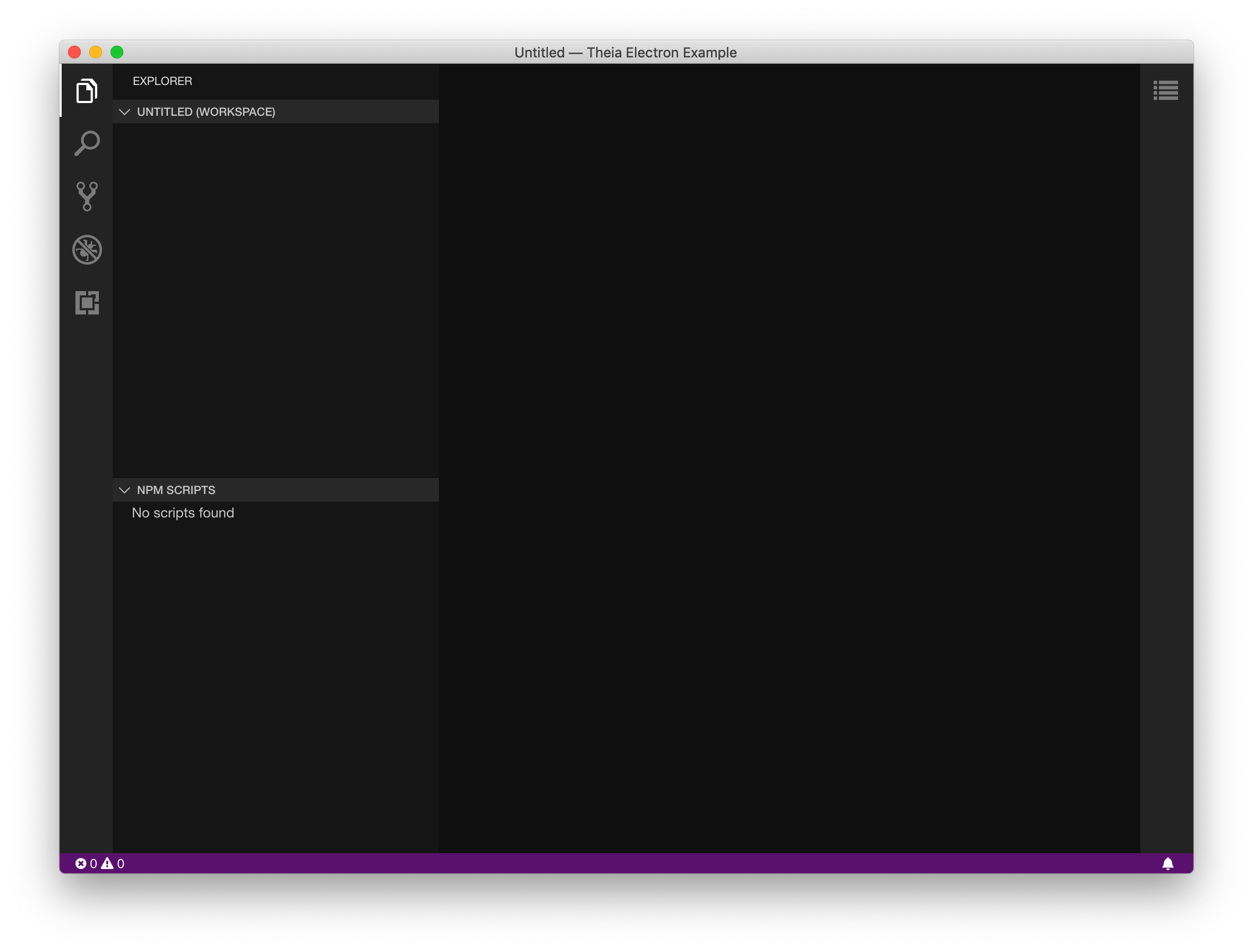 multi-root: incorrect statusbar color when in a multi-root workspace without roots · Issue #7687 ...