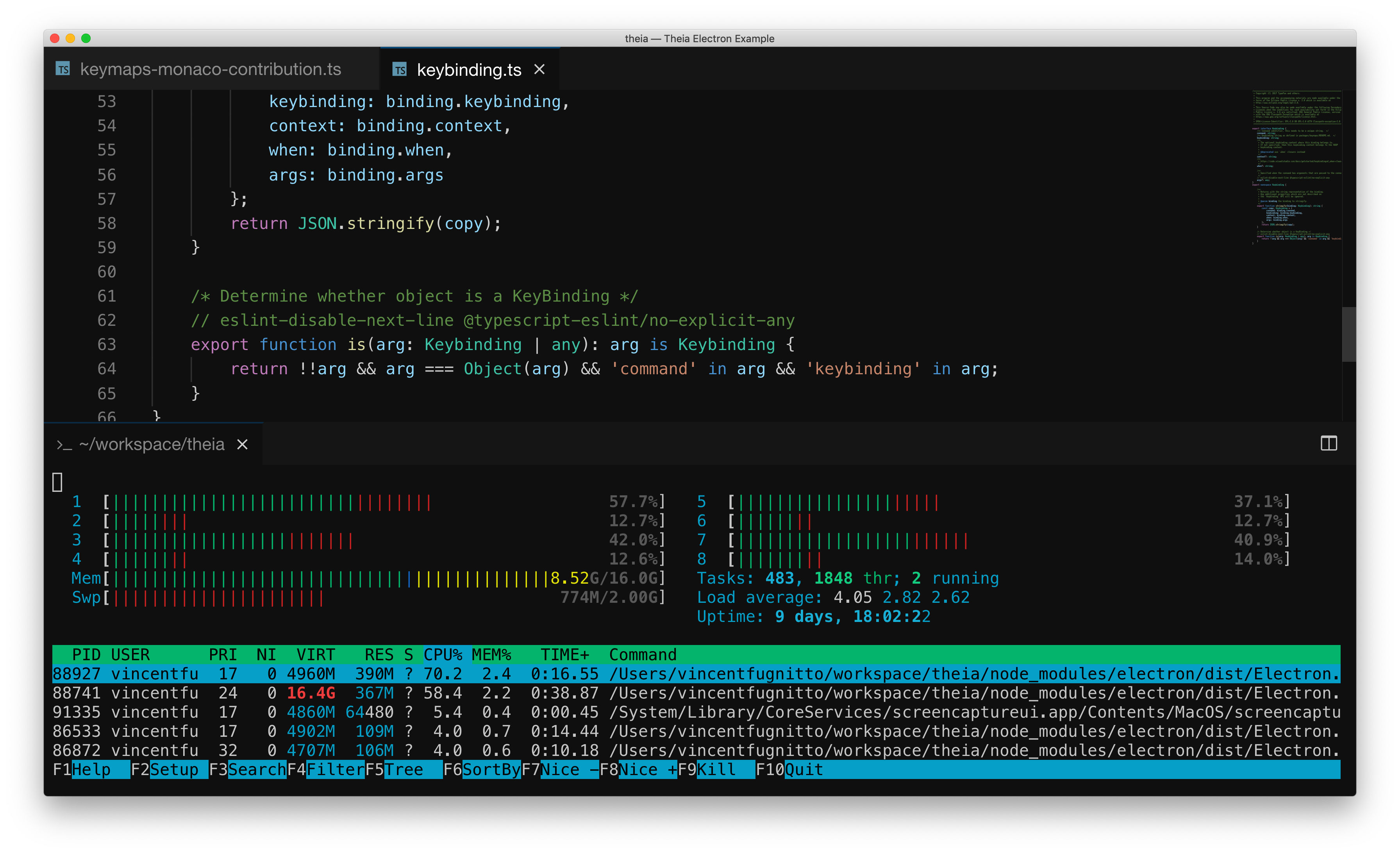 Add a presenter mode to view options · Issue #7850 · eclipse-theia ...
