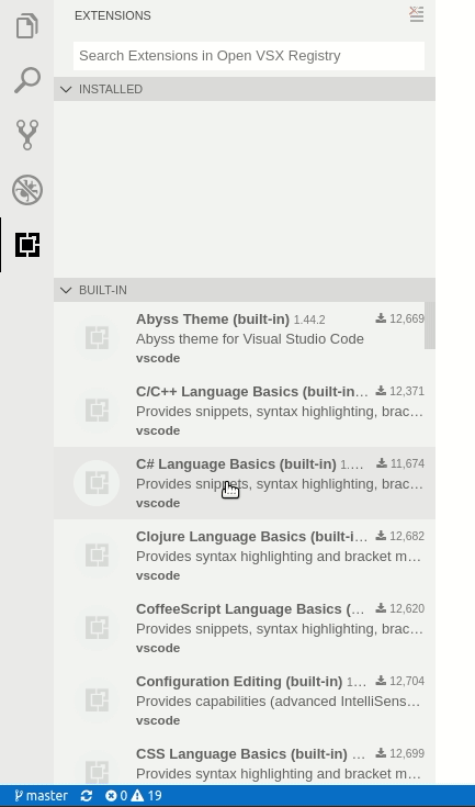 Vsx Registry Scrolling And Selecting A Tree Node Jumps Back To The Top · Issue 8101 · Eclipse
