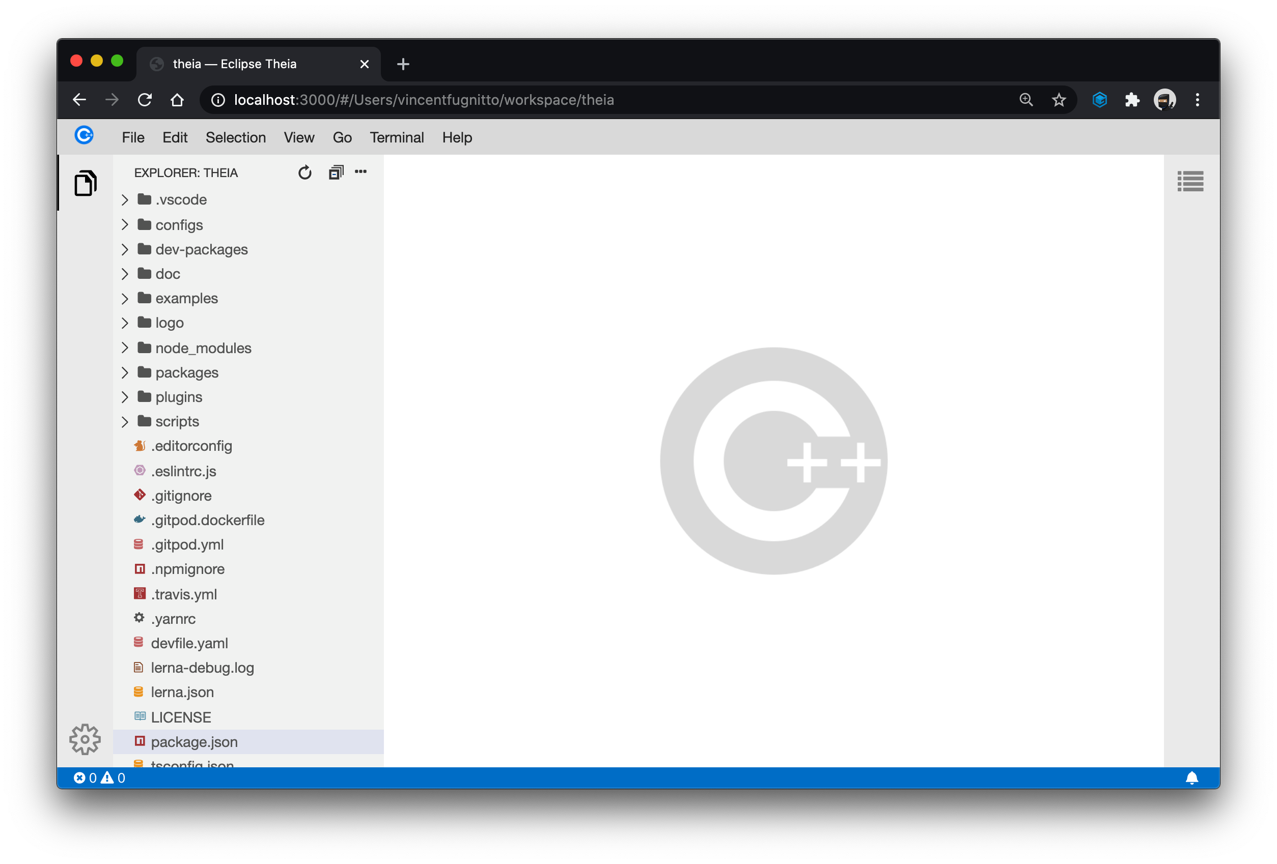 How to fix gyp ERR! · Issue #8 · vince-fugnitto/theia-cpp-branding · GitHub