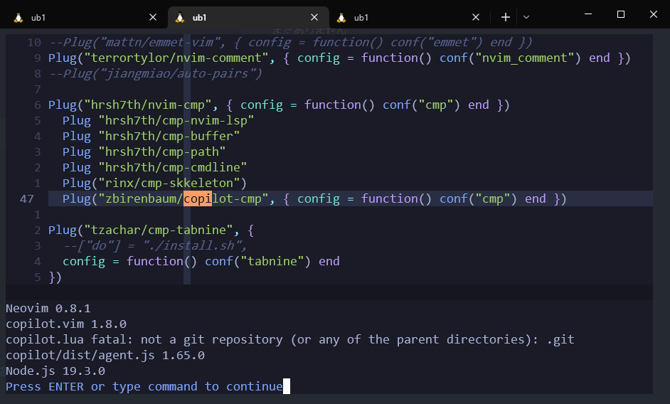 RPC error, code_name = unknown, Not authenticatd Not signedin · Issue #101 · zbirenbaum/copilot ...