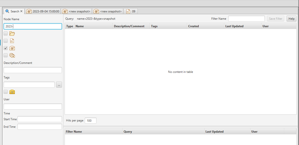 Save restore nodes filtering issue · Issue #2804 · ControlSystemStudio/phoebus · GitHub
