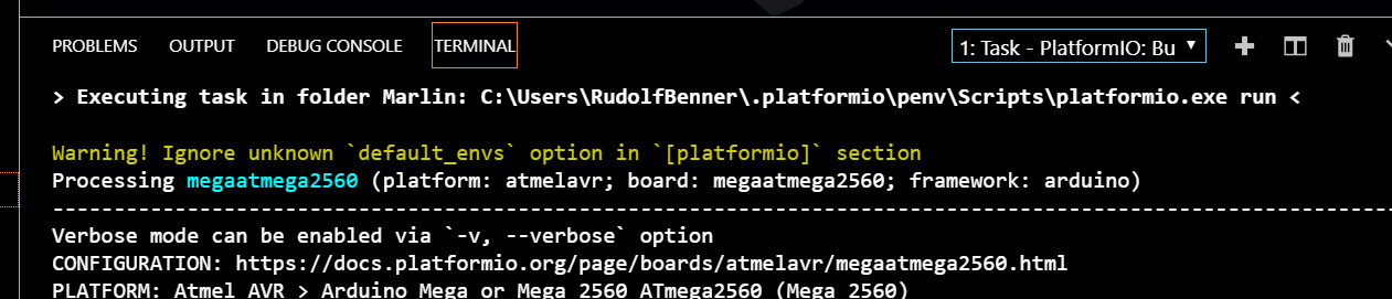 [BUG] Loop in configuration · Issue #14450 · MarlinFirmware/Marlin · GitHub