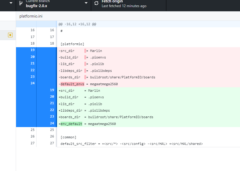 [BUG] Loop in configuration · Issue #14450 · MarlinFirmware/Marlin · GitHub