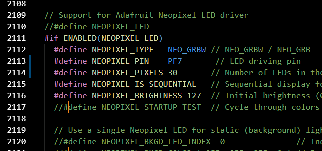 [BUG] STM32F407ZGT6 Neopixel Support unable to compile · Issue #14756 ...