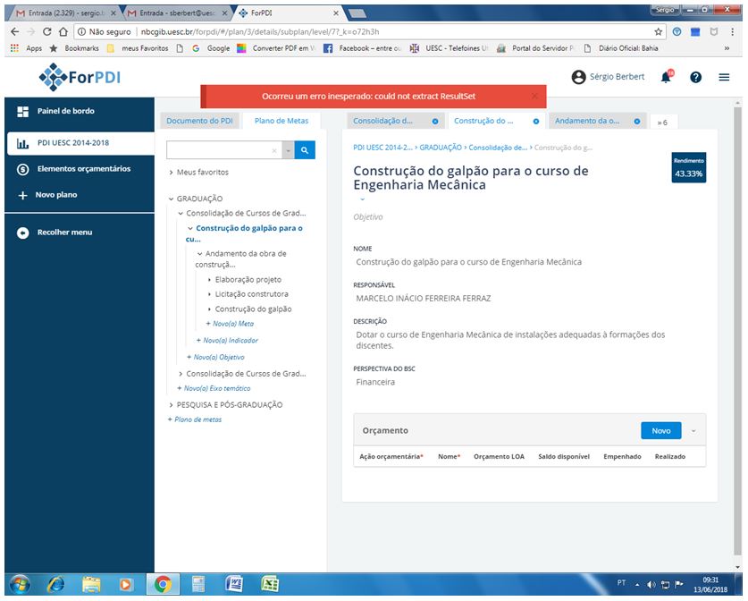 Could Not Extract Resultset · Issue 69 · Forpdi Plataforma For · Github