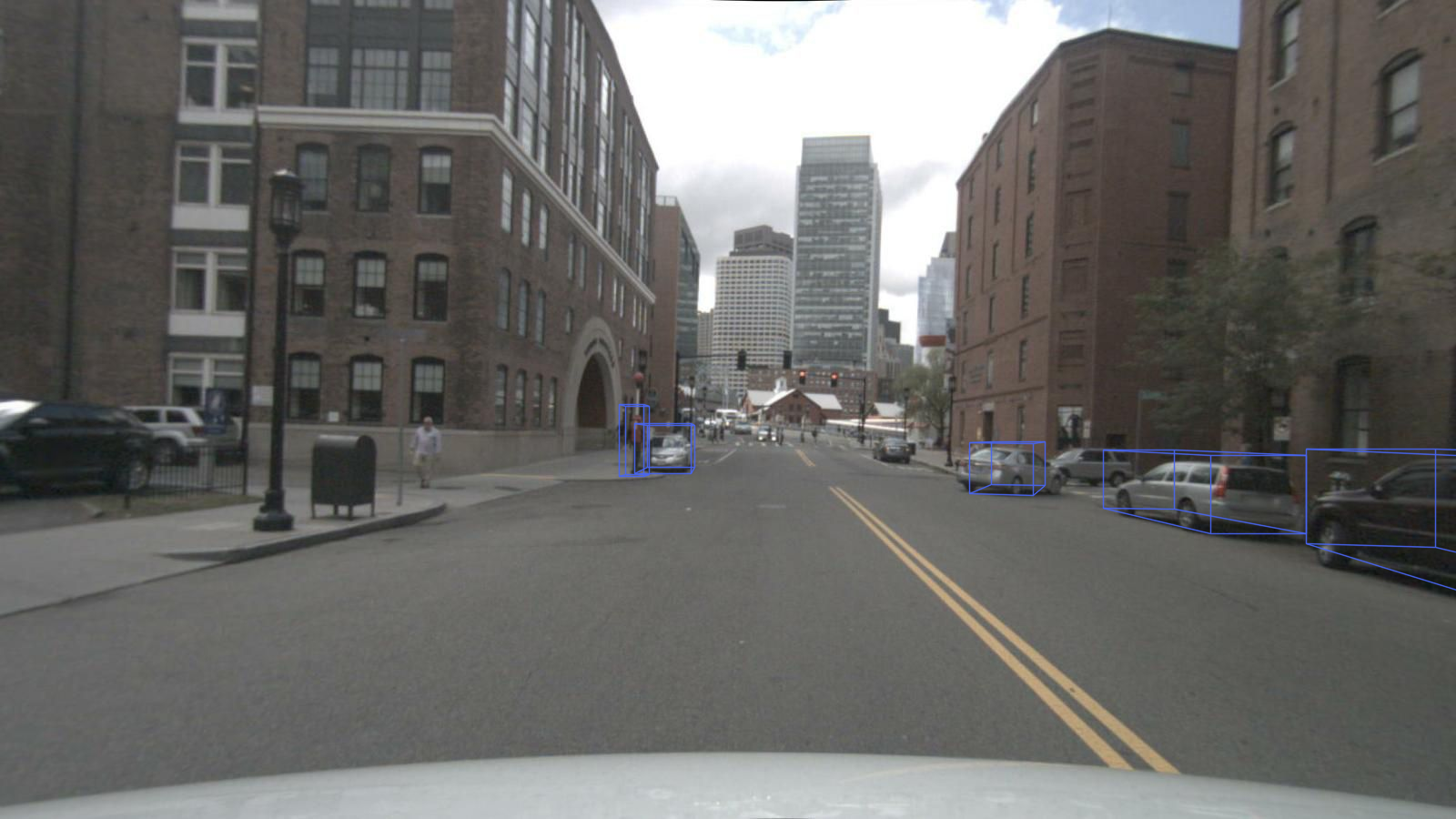 PGD official Nuscenes pretrained model, test on KITTI Dataset · Issue ...