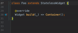 Unused methods not greying-out when not referenced. · Issue #5075 · flutter/flutter-intellij ...