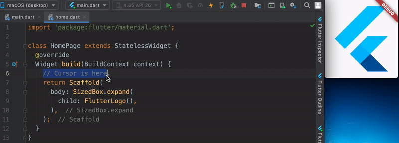 Full restart takes to the main.dart file after recent update. · Issue #5231 · flutter/flutter ...