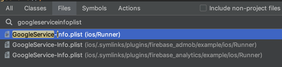 Search dialog (cmd + shift + o) bug in highlighting text · Issue #3703 ...
