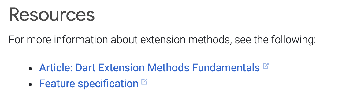 'Extension methods' page issue · Issue #2572 · dart-lang/site-www · GitHub
