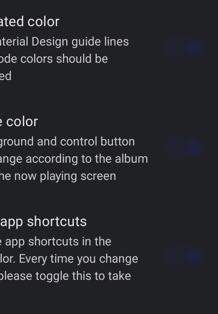 Wallpaper theming is unreadable · Issue #1264 · RetroMusicPlayer ...