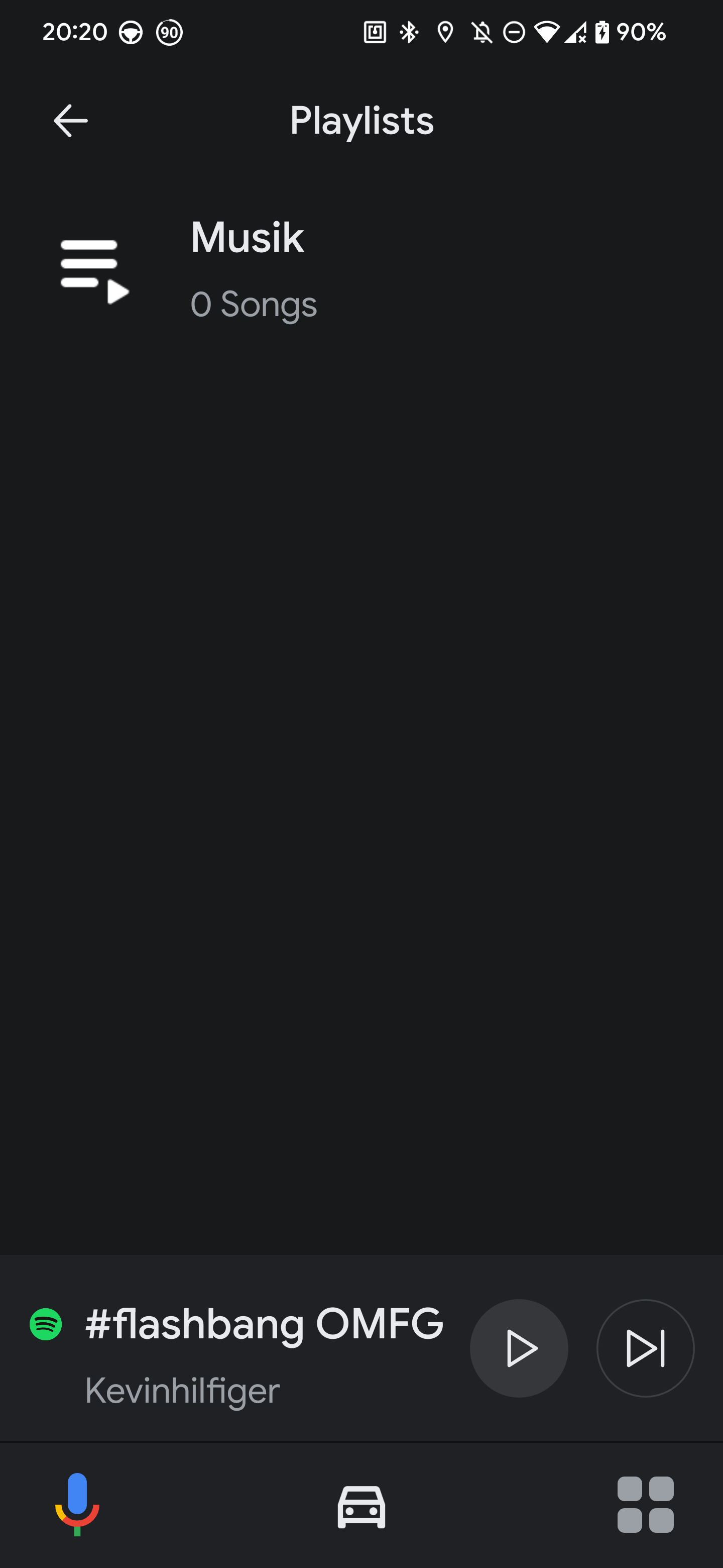 Assistant driving mode is broken · Issue #1373 · RetroMusicPlayer/RetroMusicPlayer · GitHub