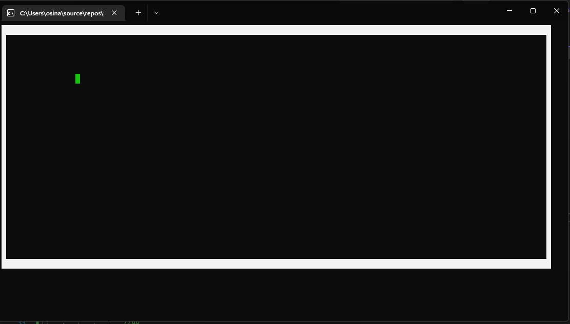 GitHub - sinbaddoraji/Snakey: Colourful Snake game in Console