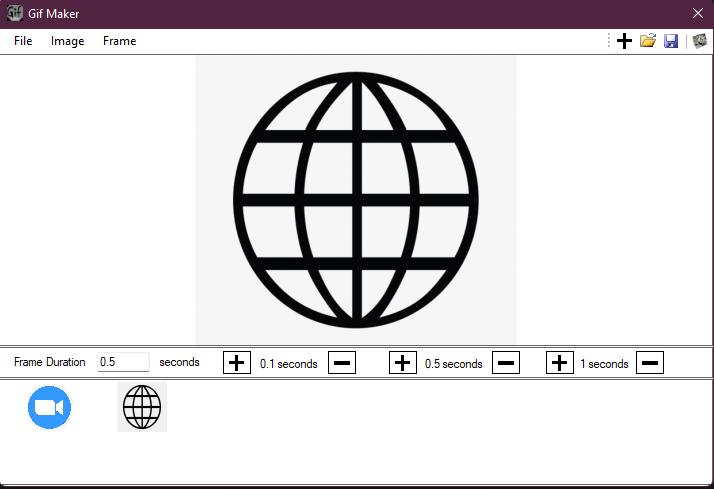 GitHub - sinbaddoraji/GifMaker: A simple tool for creating and Editing GIF using Magick.NET ...