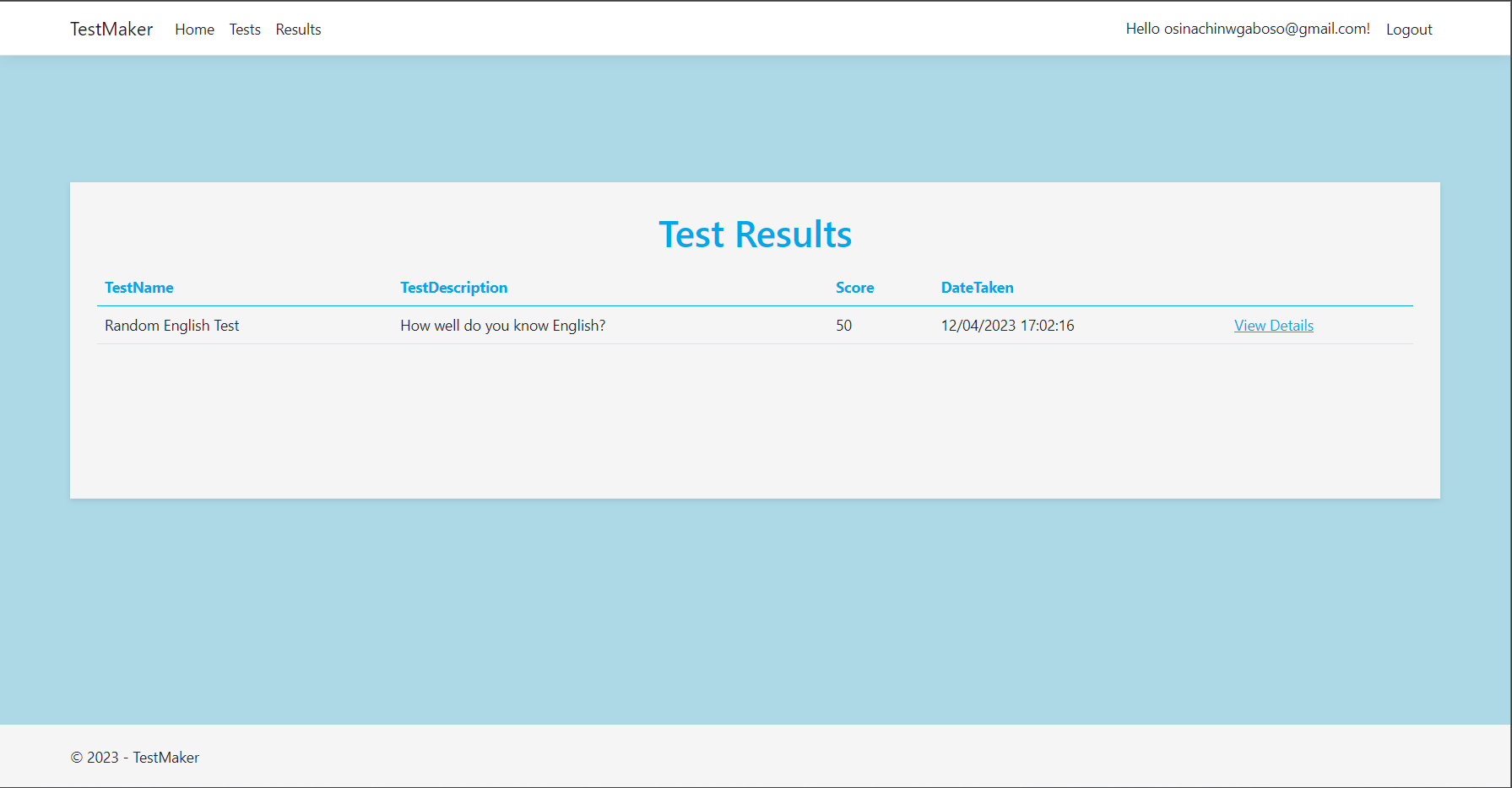 GitHub - sinbaddoraji/QuizMaker