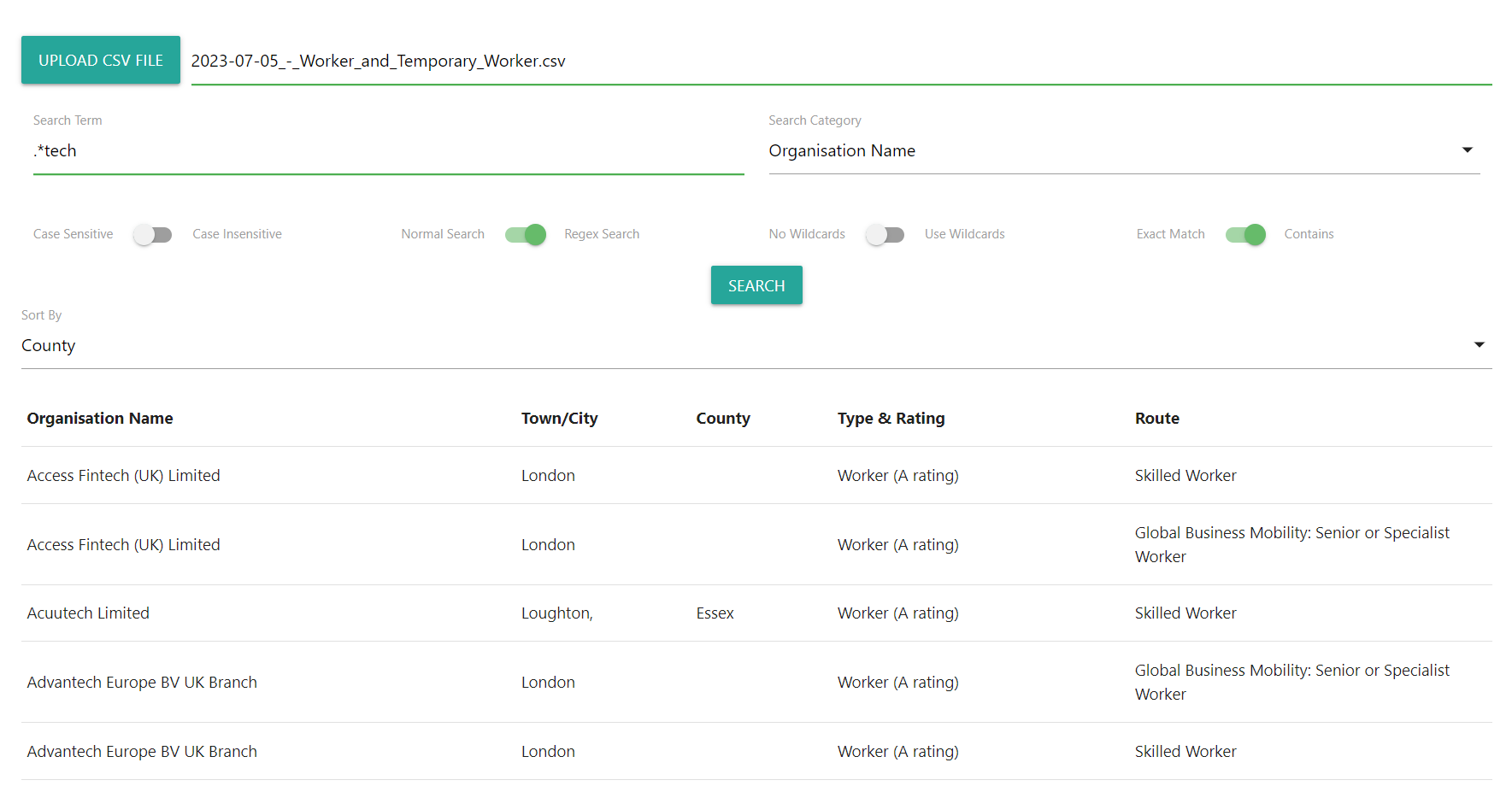 GitHub - sinbaddoraji/Uk_Skilled_worker_scanner: Little minimalistic web tool that allows the ...