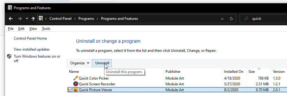 Default app issue · Issue #8 · ModuleArt/quick-picture-viewer · GitHub