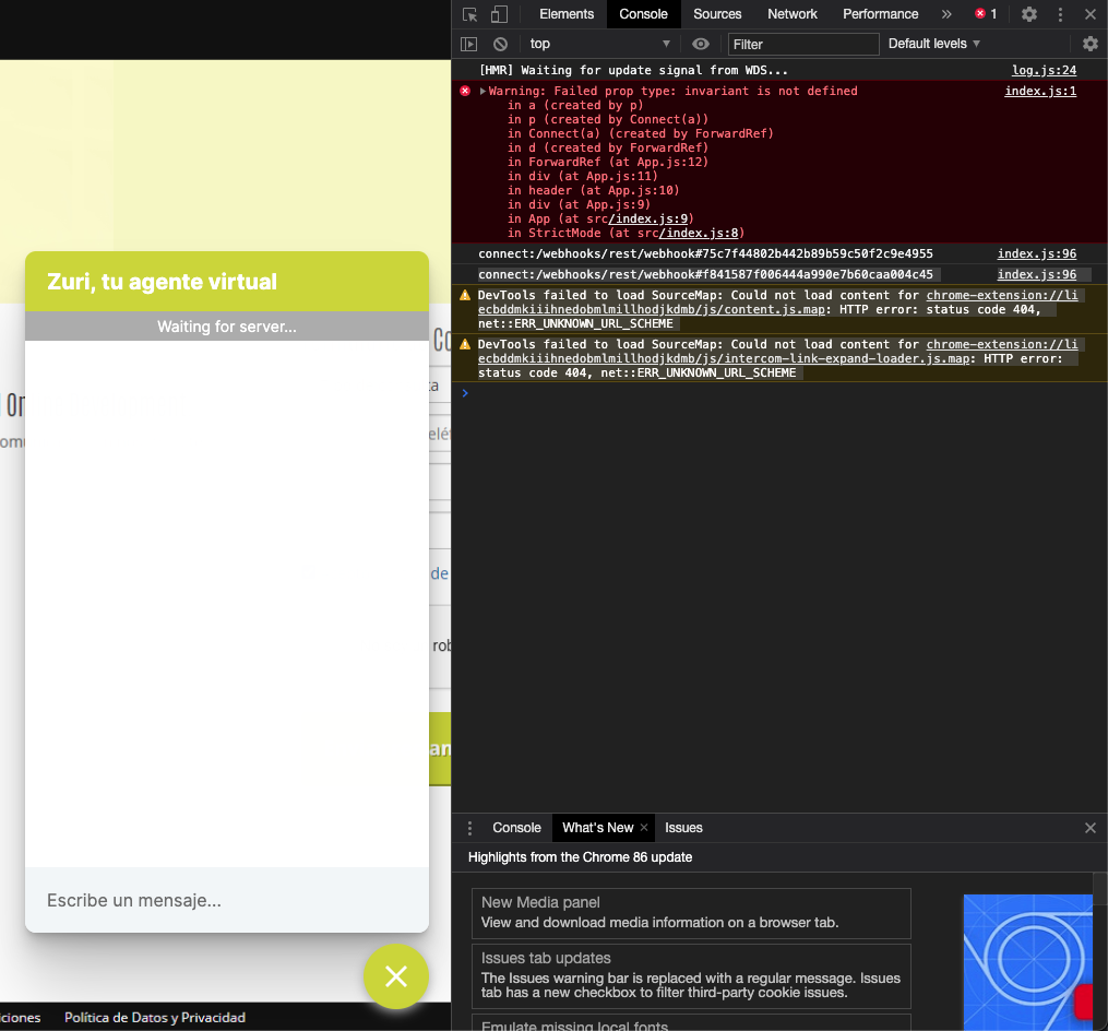 Problem to connect rasa 2.0 · Issue #311 · botfront/rasa-webchat · GitHub