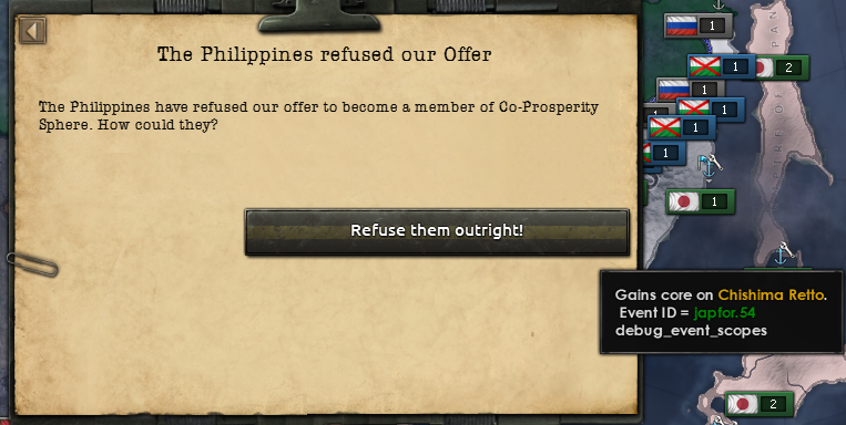 Jap Random Event Appears At The Start Of The Game · Issue 5331 · Kaiserreichkaiserreich 4 