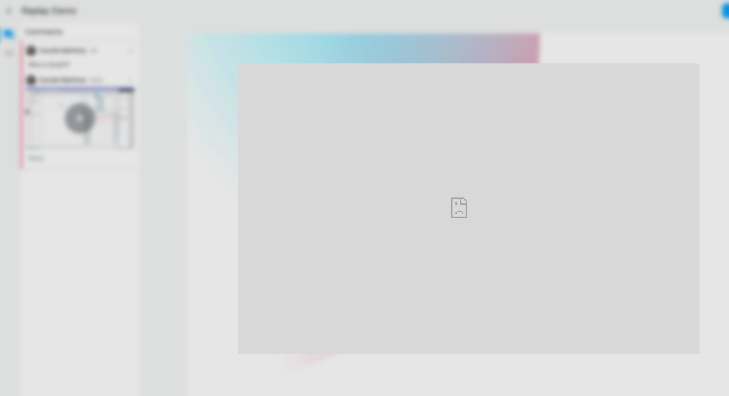 Loom video attached to comment does not play · Issue #5113 · replayio/devtools · GitHub