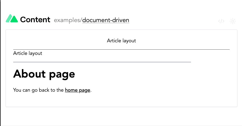 Layout duplicated in document driven mode · Issue #1807 · nuxt/content · GitHub