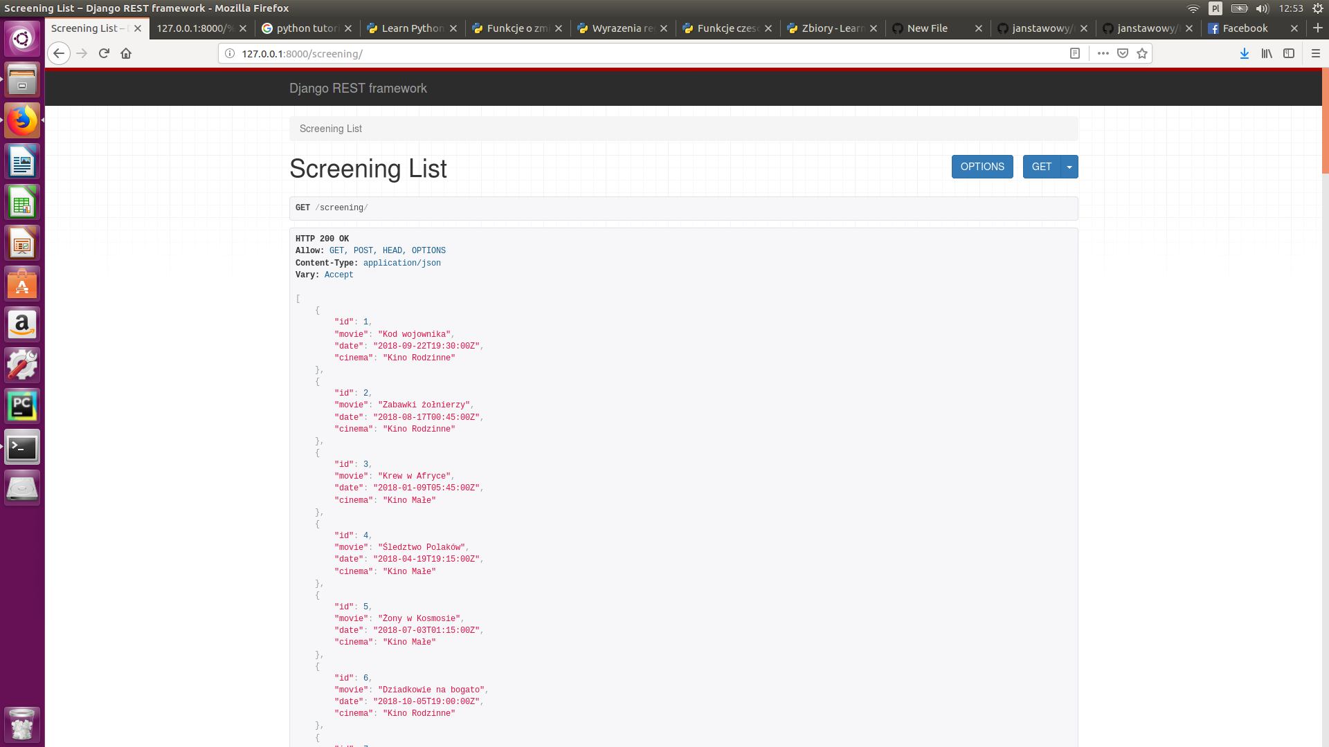 GitHub - janstawowy/rest