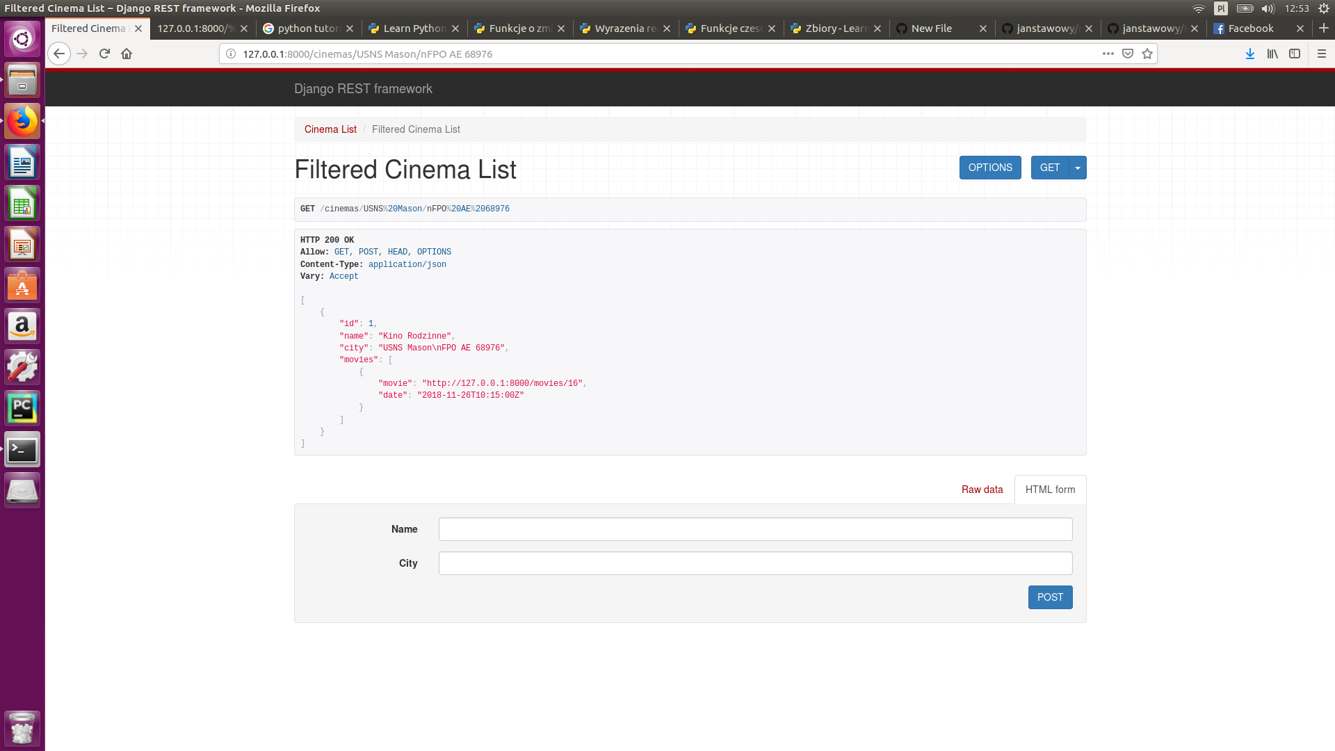GitHub - janstawowy/rest