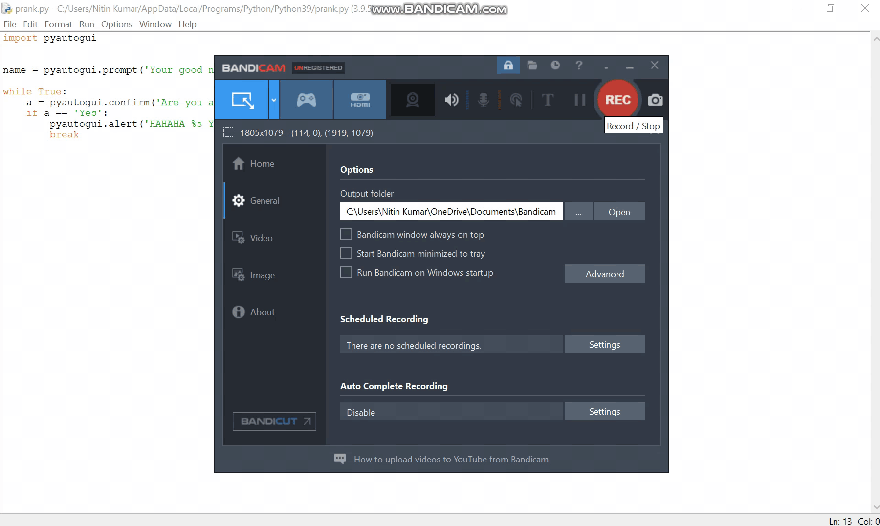GitHub - nitinkumar30/simple-prank: A simple prank program to irritate ...