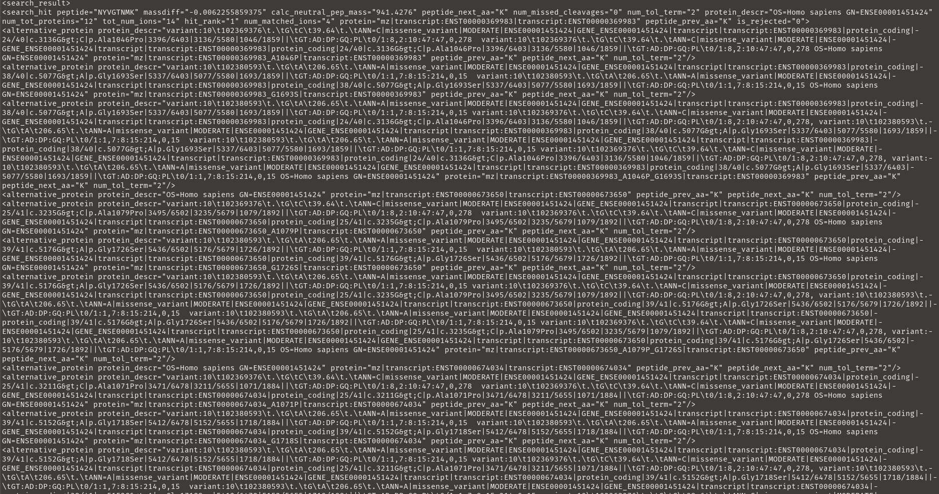 Philosopher cannot parse a custom fasta header. · Issue #263 · Nesvilab/FragPipe · GitHub