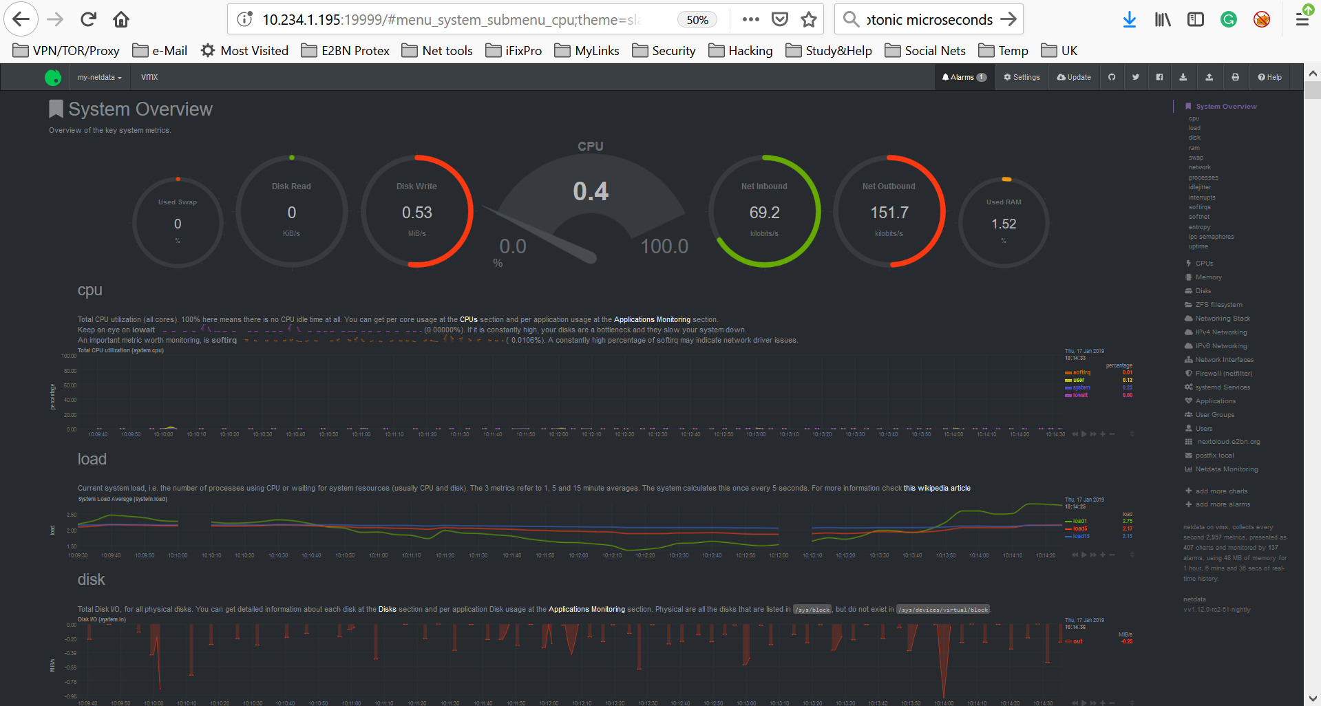Missing chunks of various data in the graphs · Issue #5198 · netdata/netdata · GitHub