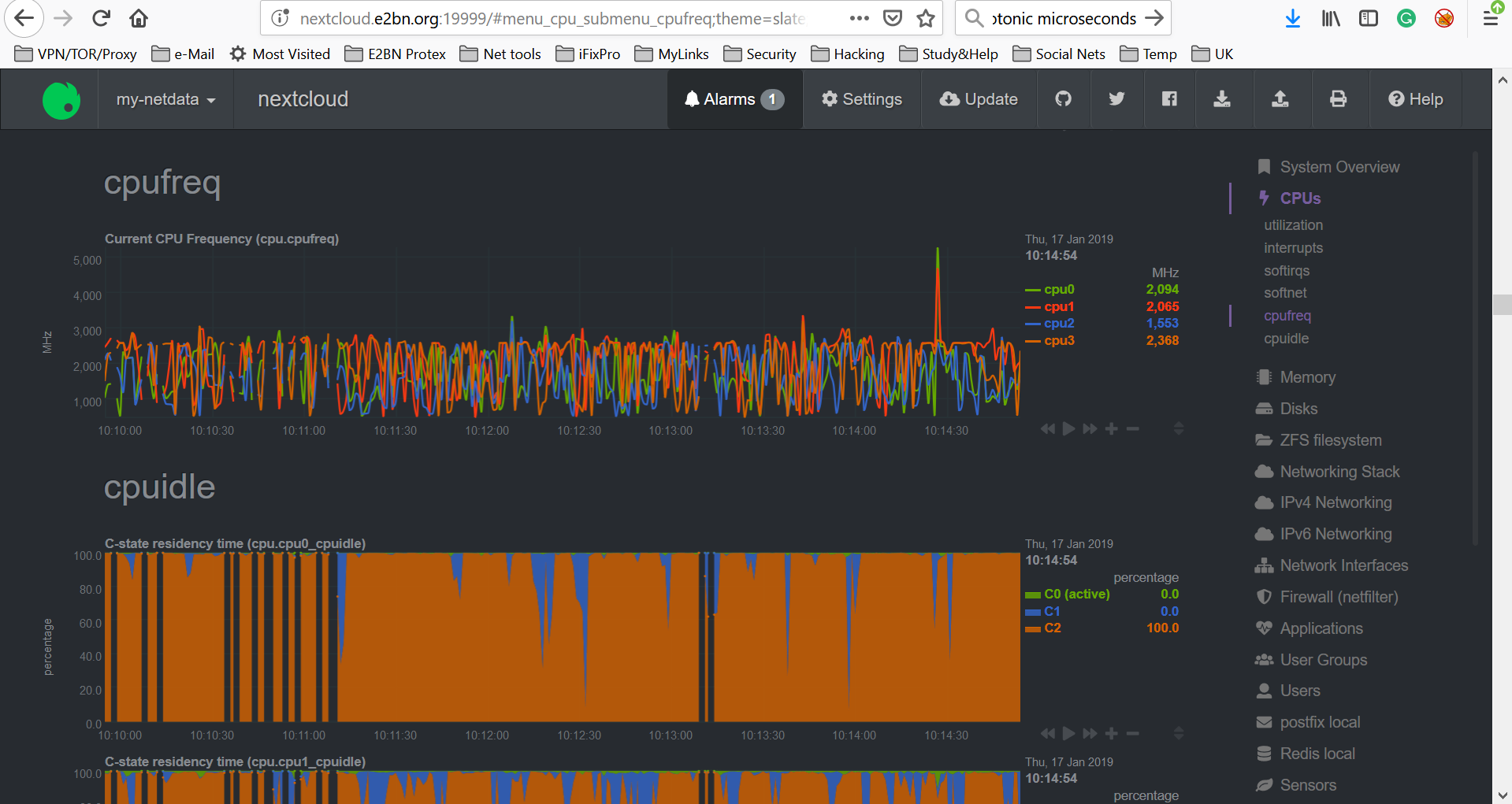 Missing chunks of various data in the graphs · Issue #5198 · netdata/netdata · GitHub