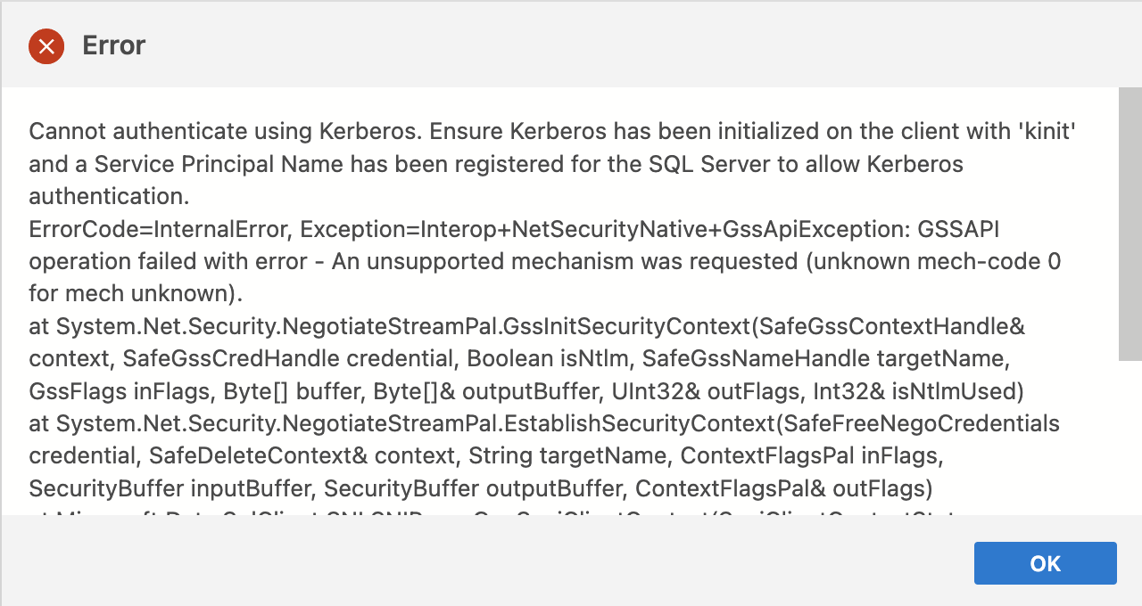 'Run Kinit' Prompt doesn't show anymore when expanding OE node · Issue #22798 · microsoft ...