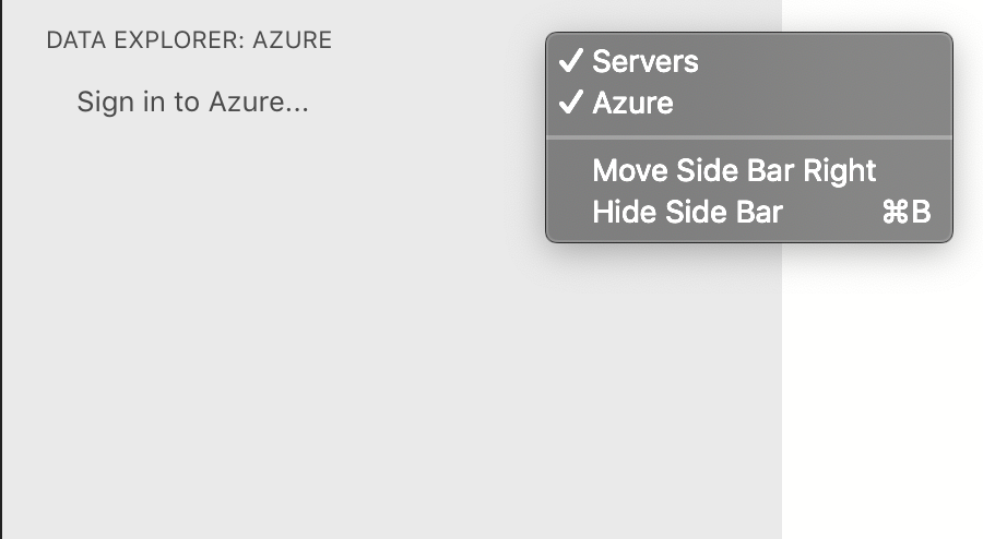 Data Explorer: Servers View Goes Away when Unselected/Reselected · Issue #5069 · microsoft ...