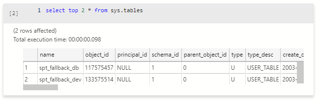 Notebooks: Vertical Scrollbar is Unnecessary for Some Grid Outputs · Issue #5836 · microsoft ...
