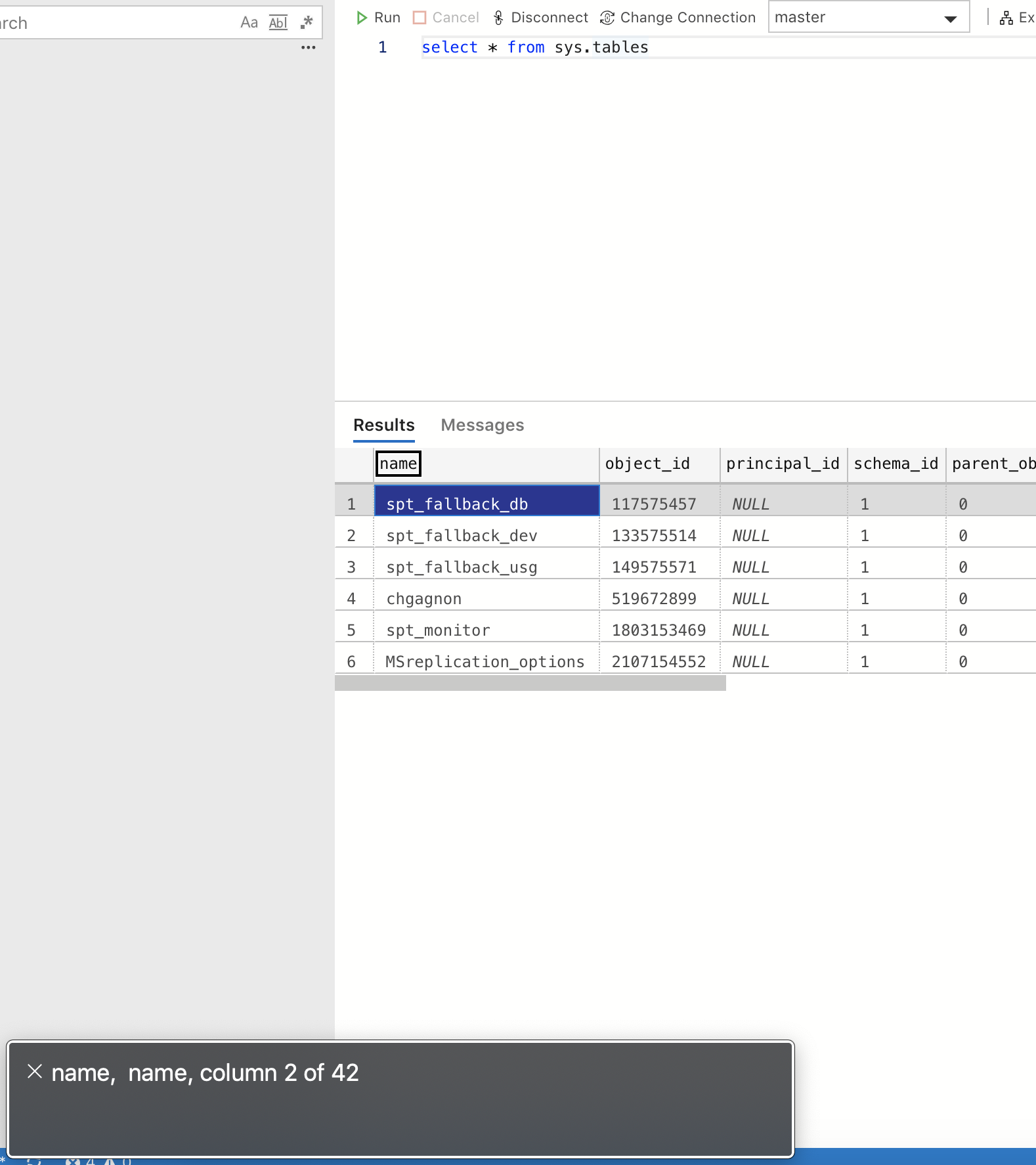 [Accessibility]A11y_AzureDataStudio_NotebookQueryTable_ScreenReader:Voice over is announcing the ...