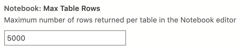SQL query to CSV export only downloads 5000 rows · Issue #10389 ...