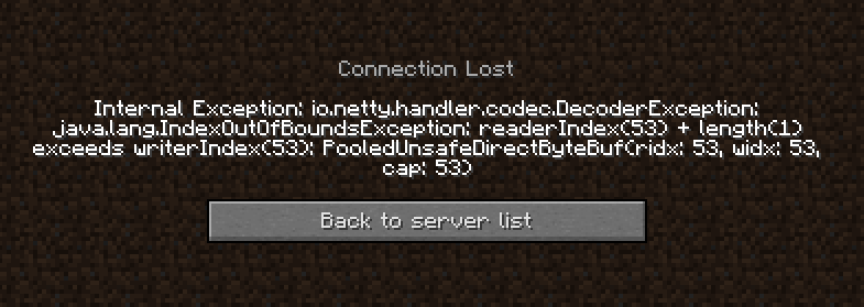 Disguising as an entity with GadgetsMenu Premium Crashes ALL Players - NEW · Issue #696 ...